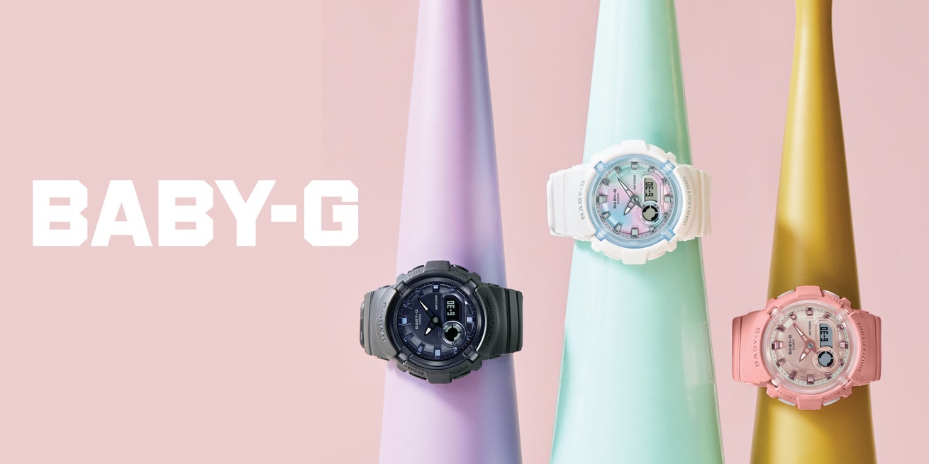 Baby G Watches – Watch Superstore